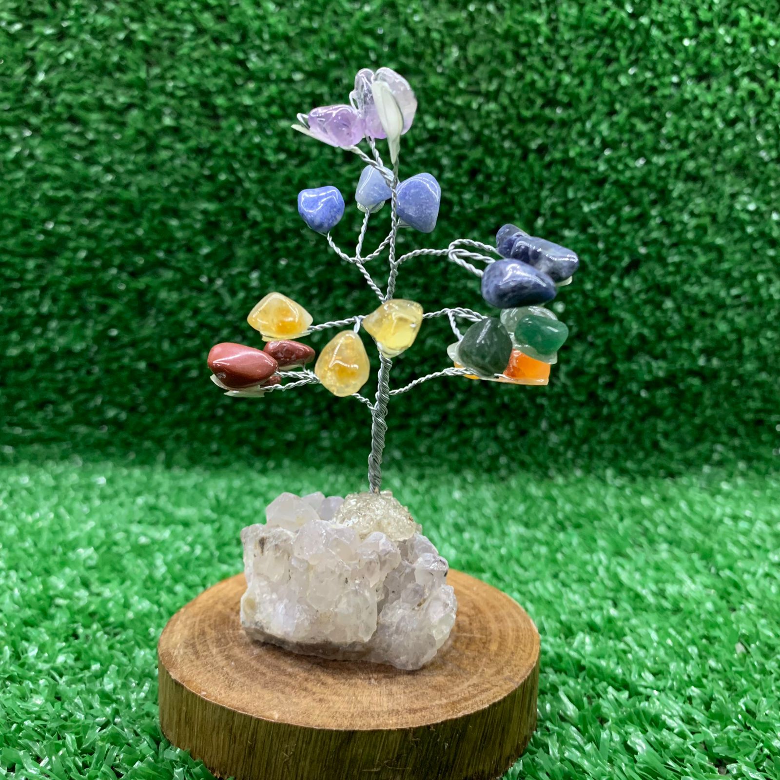 Árvore Sete Chakras- 7 galhos