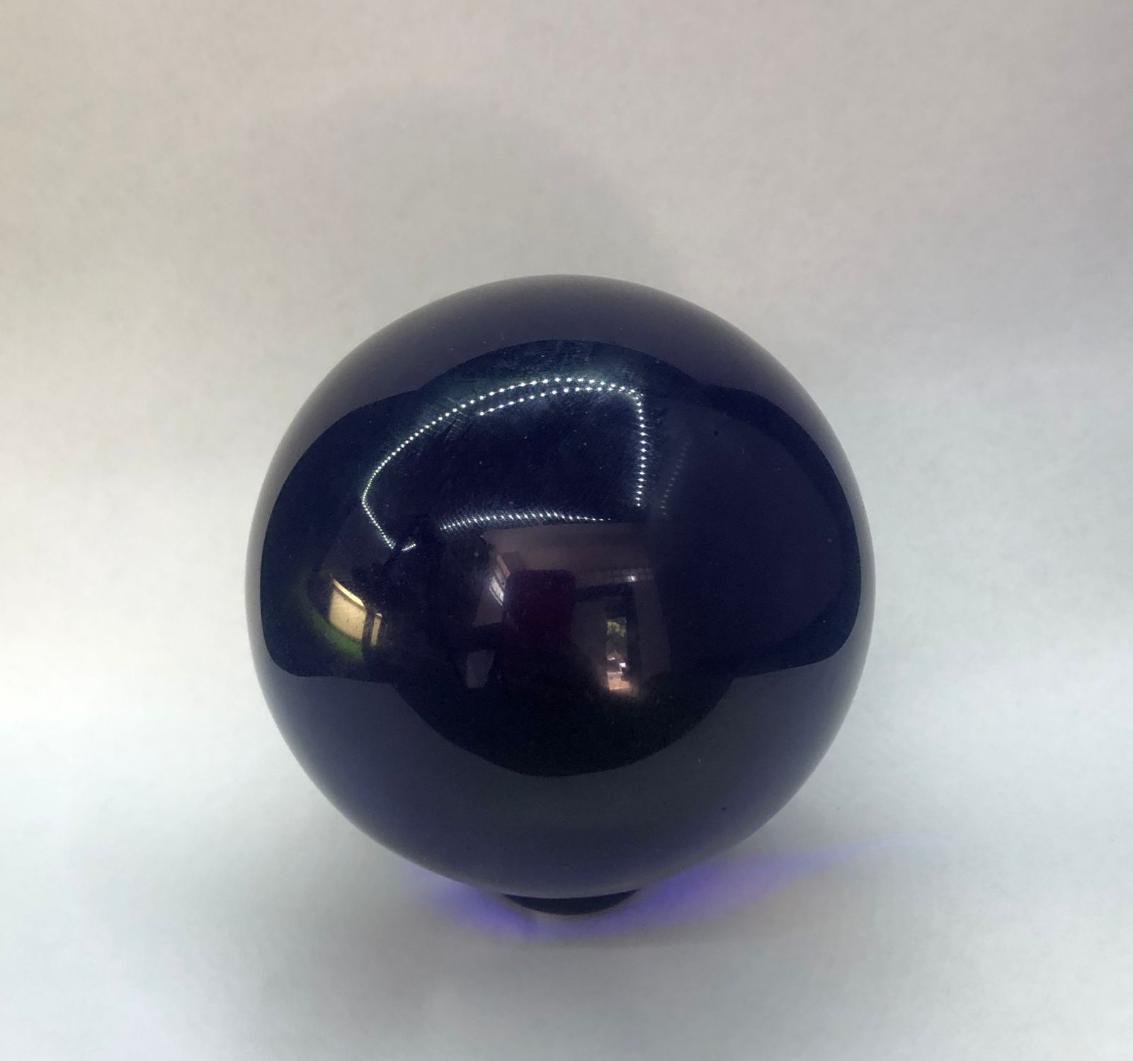 Esfera de Obsidiana Azul - UN