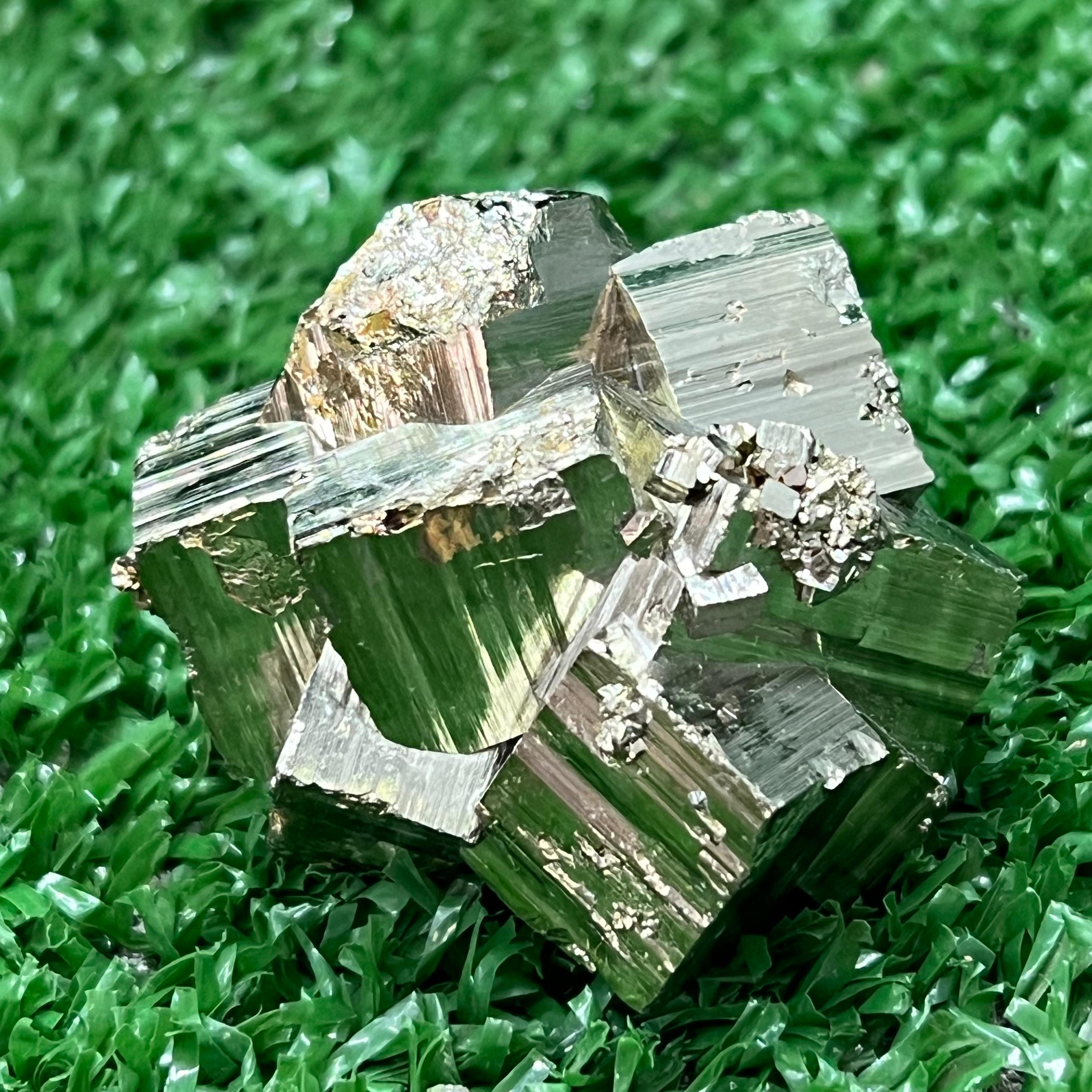 Pirita Cúbica (132g) - Minas Cristais