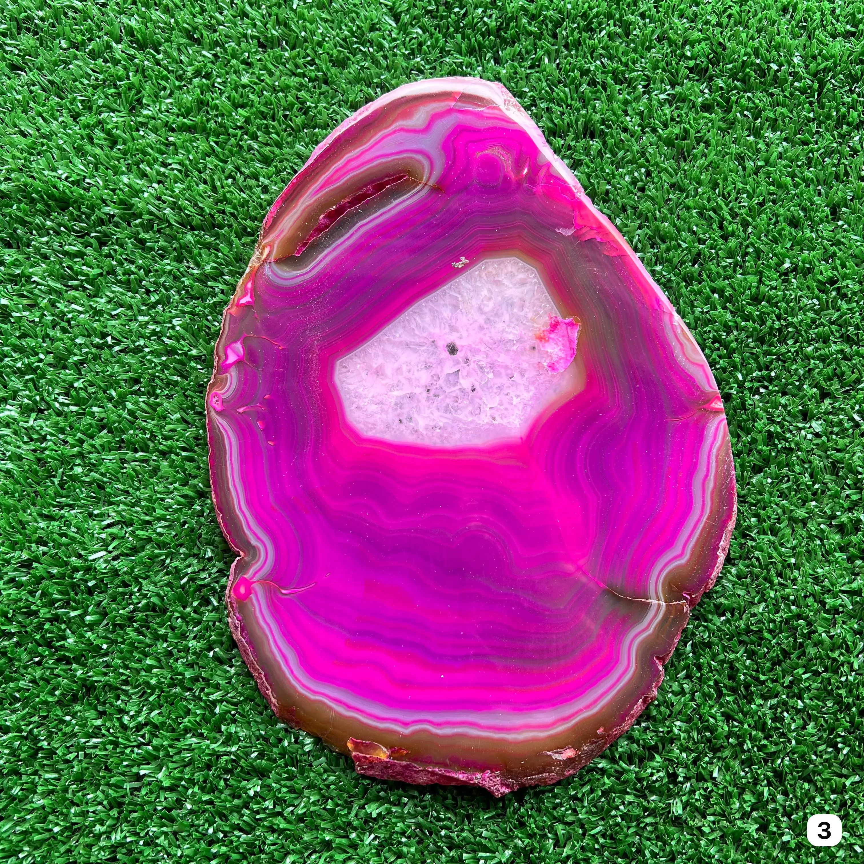 Chapa de Ágata Natural