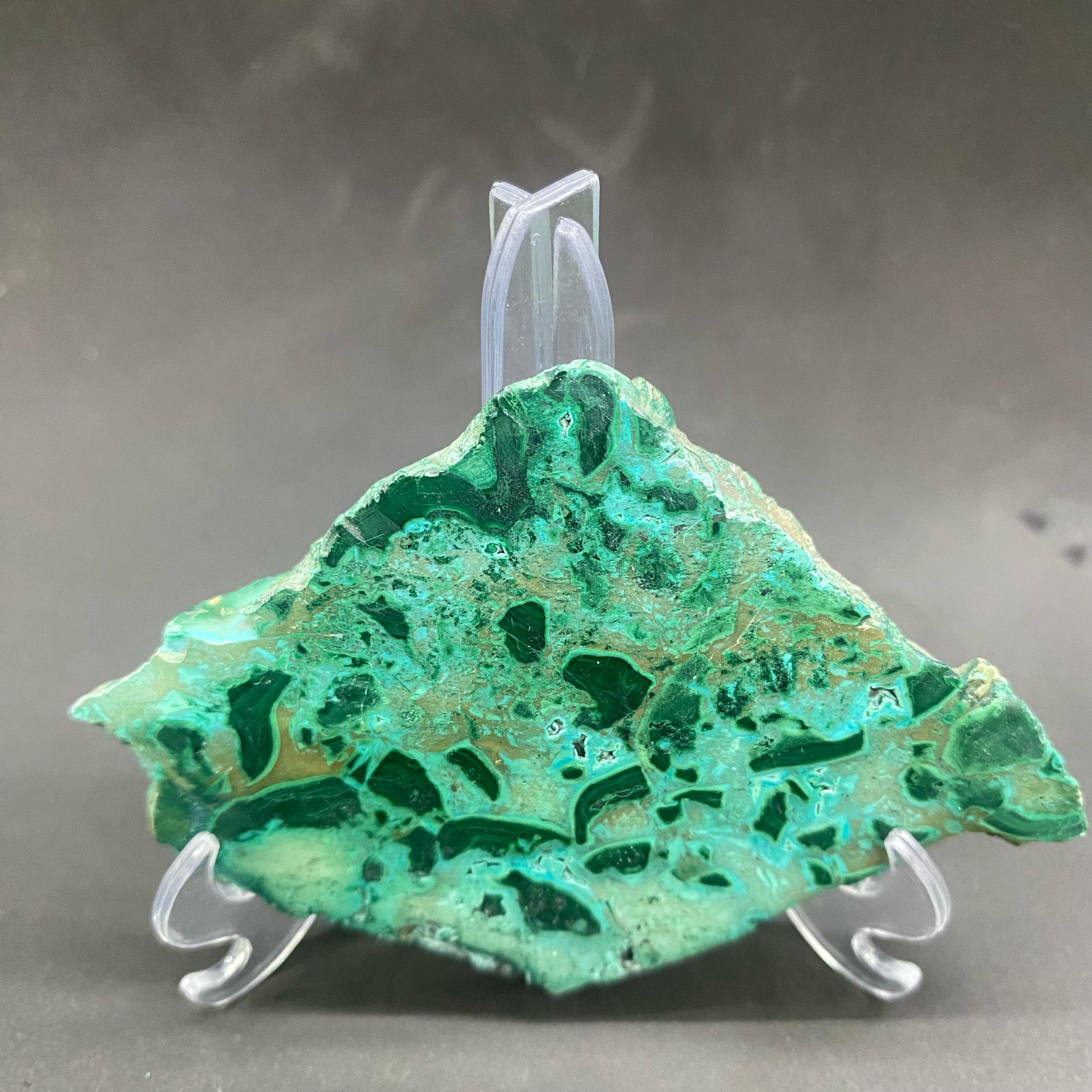 Chapa de Malaquita 36g