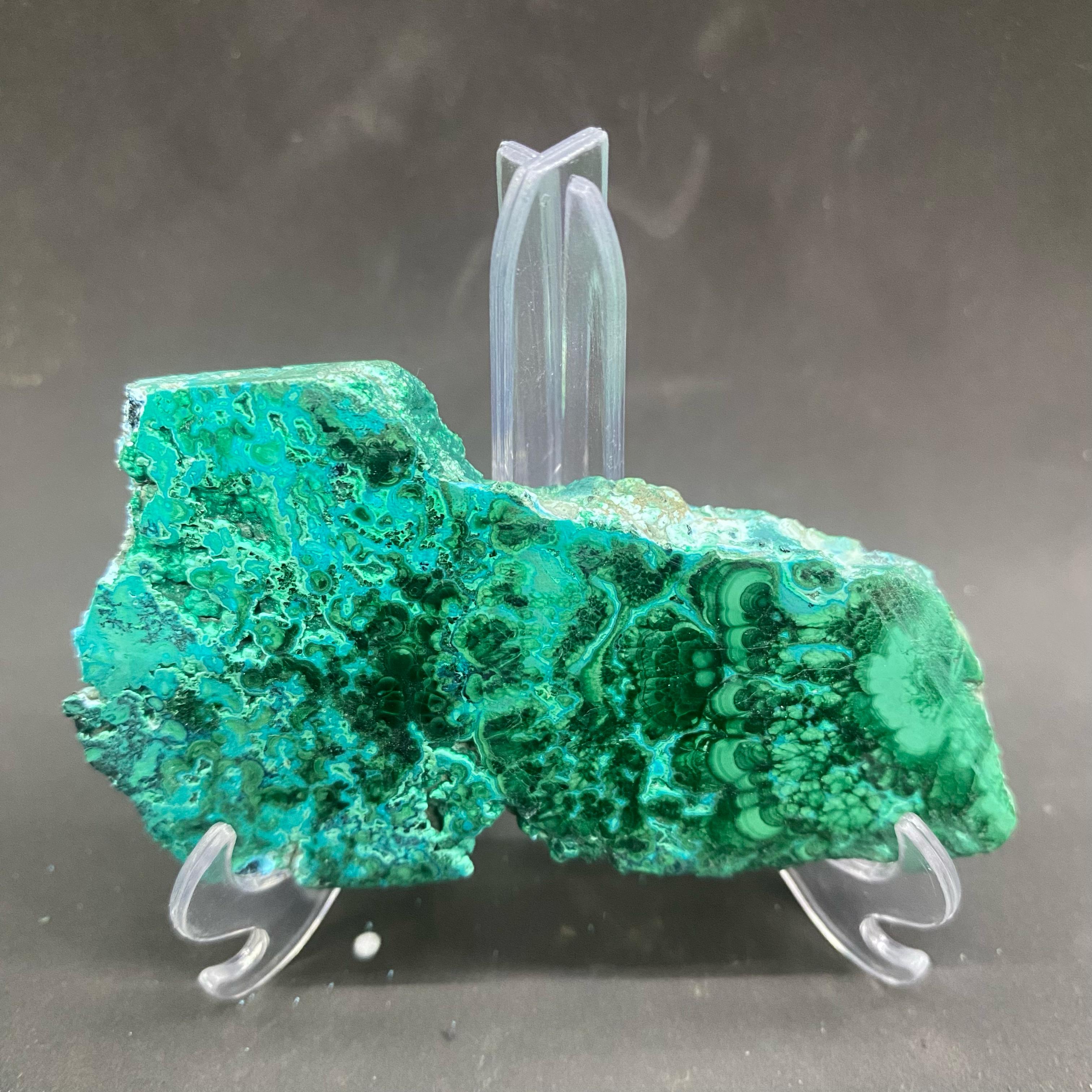 Chapa de Malaquita -Modelo 20