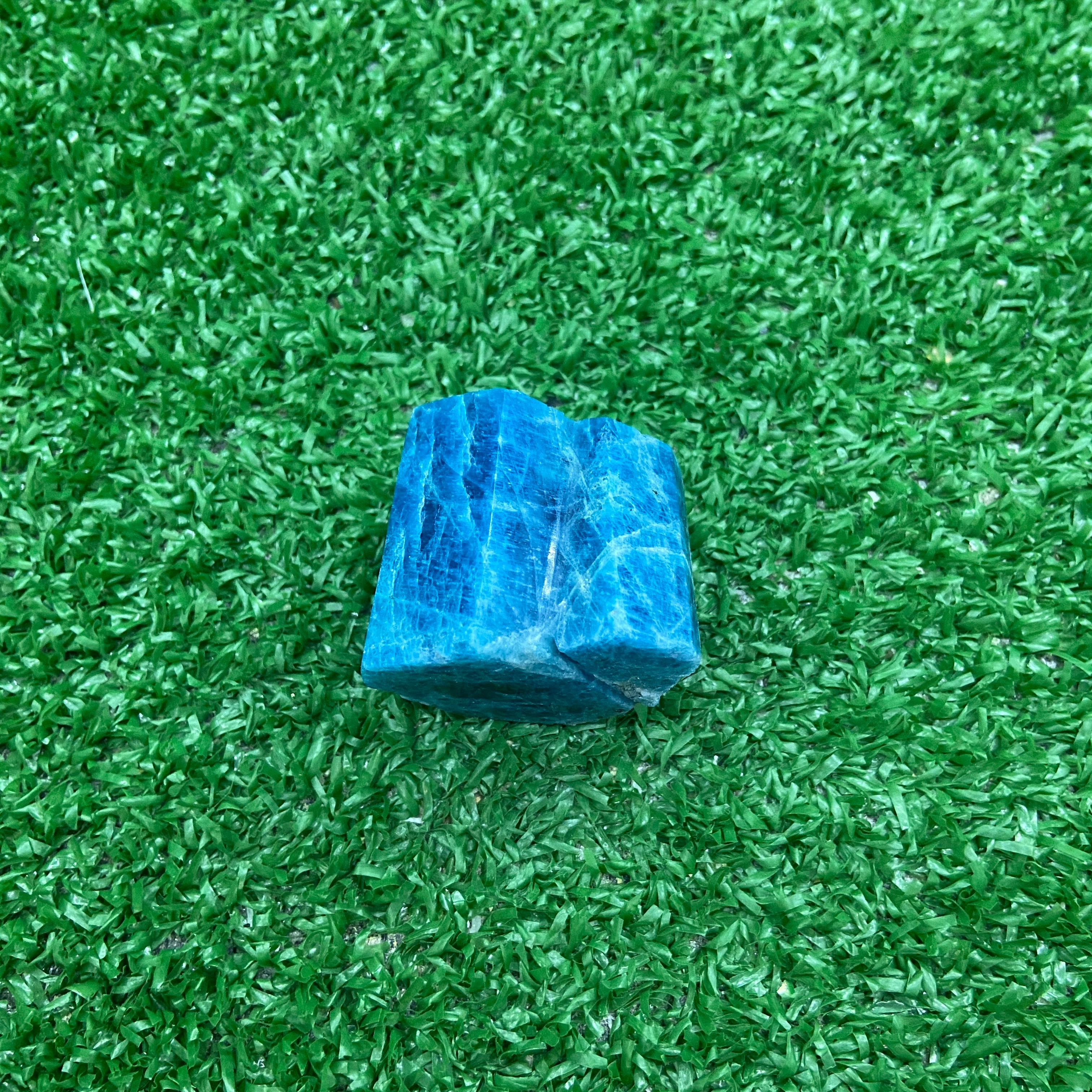 Apatita Azul na Matriz - 140g