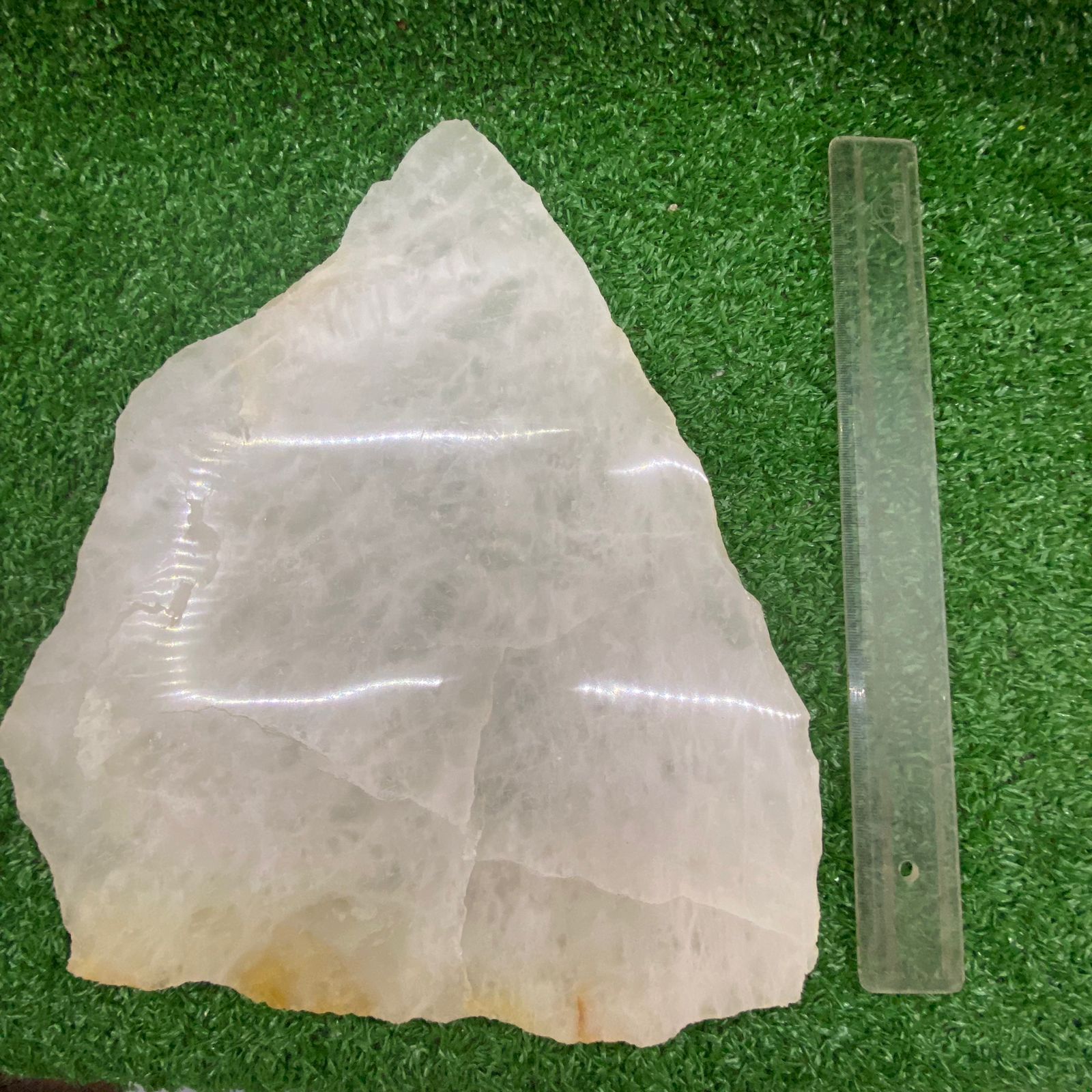 Chapa de Quartzo Branco - KG