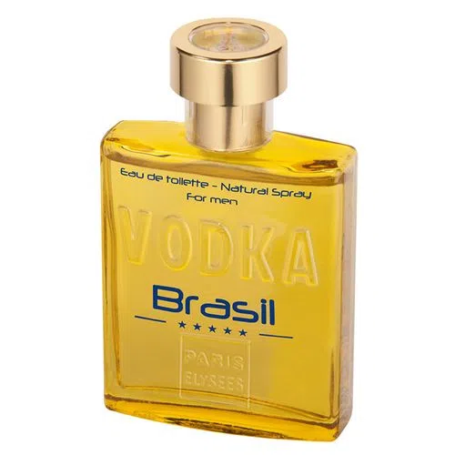 VODKA BRASIL AMARELO FOR MEN 100ML (INVICTUS)