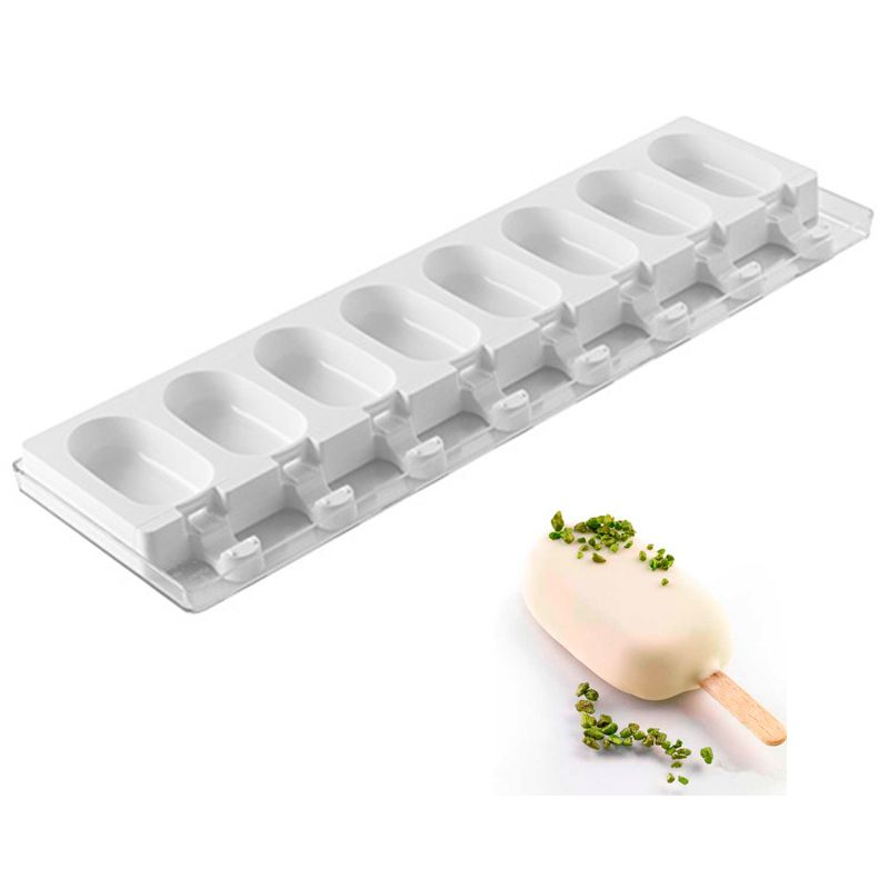 Forma Mini Picolé Stecco Classic - Silikomart| BarraDoce