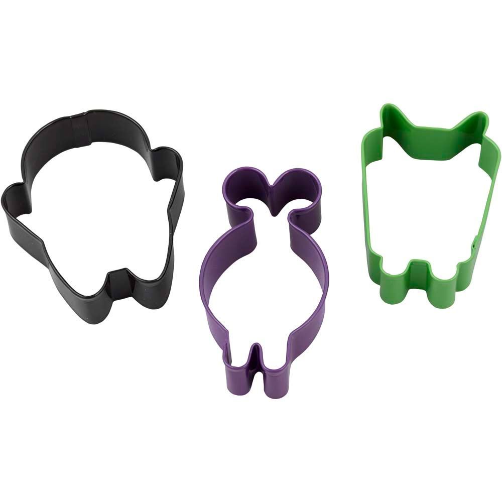 Halloween Monsters Cookie Cutter Set - Wilton | BarraDoce