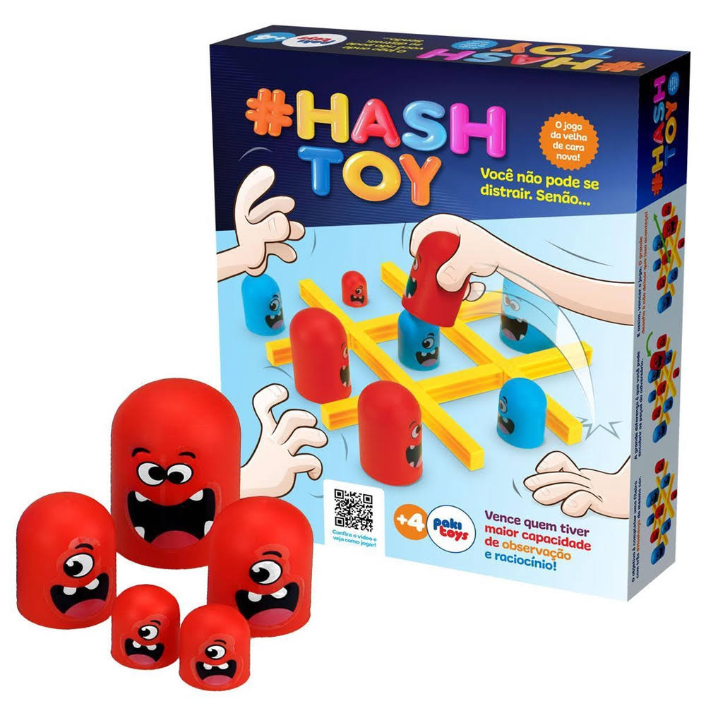 Jogo Hash Toy