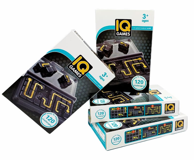 DESAFIO IQ CIRCUIT GAME