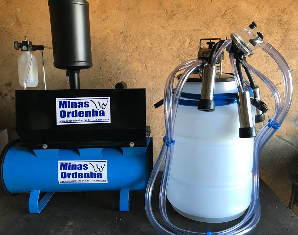 Ordenhadeira NOVA com 2 conjuntos - completa