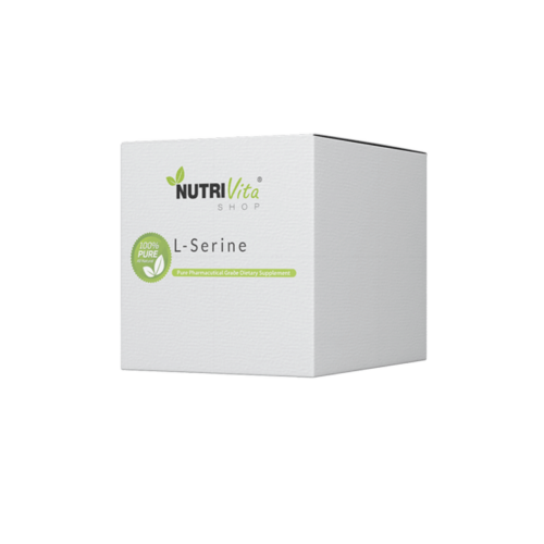 L-Serina para Alzheimer, em pó, Nutrivita