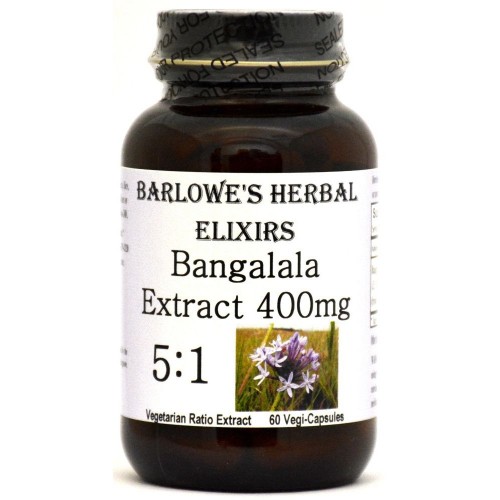Extrato de Bangalala 400mg- Barlowe's Herbal Elixirs - 60 cápsulas