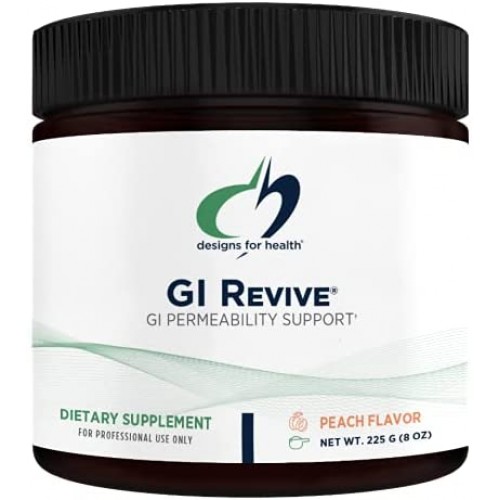 GI Revive Powder, Designs for Health, 225 gramas, 28 porções
