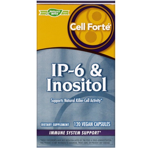 Cell Forté IP-6 Inositol - Nature's Way - 120 caps