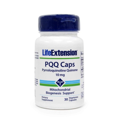 PQQ - Energia Otimizada Mitocondrial - Life Extension - 10mg - 30caps