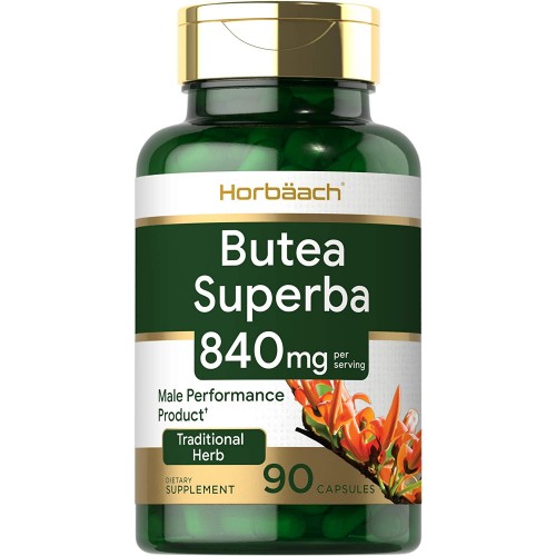 Butea Superba Root, Suplemento de desempenho masculino, Horbaach, 840mg ...