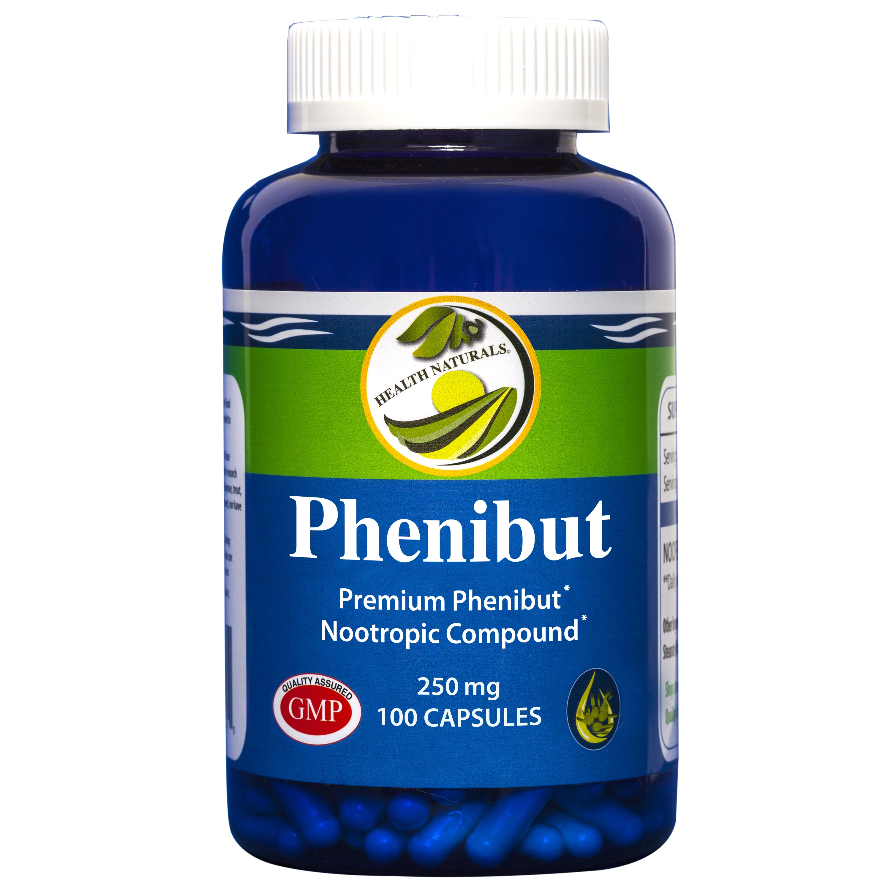 Phenibut - 250mg - 100 Cápsulas