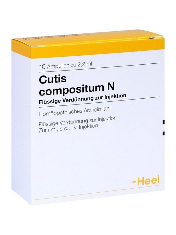 Cutis Compositum - Heel - 10 ampolas