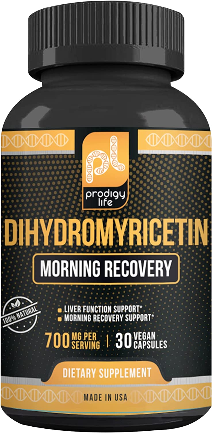 DHM Dihydromyricetin, Prodigy Life, 400mg, 30 capsulas