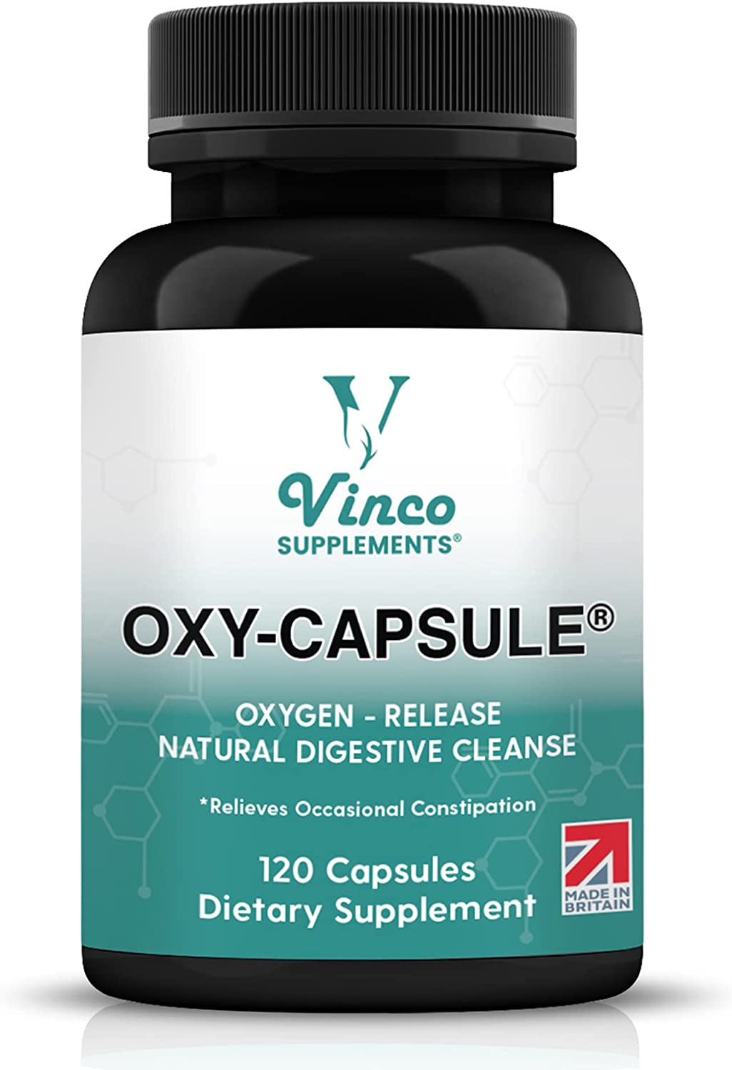 Oxy-Capsule, Alívio dos gases, alívio do inchaço, alívio da constipação ...
