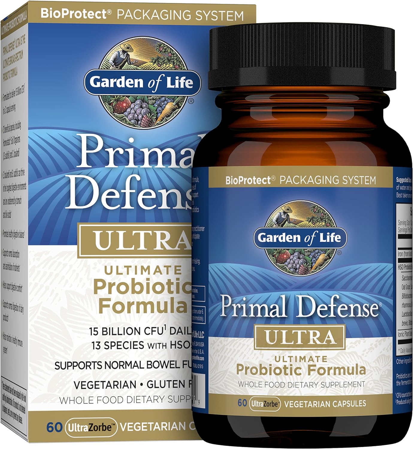 Primal Defense ULTRA Probioticos - Garden Of Life