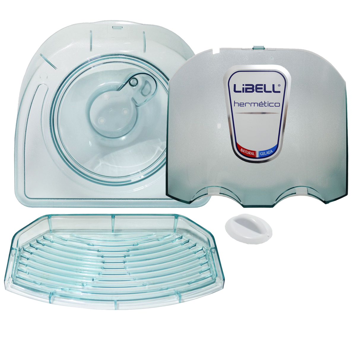 Kit Para Bebedouro Stilo Libell Verde Hermético