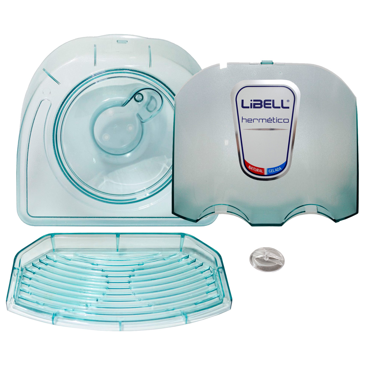 Kit Para Bebedouro Stilo Libell Verde Hermético