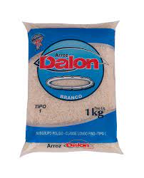 Arroz Dalon Branco Tipo 1 1Kg