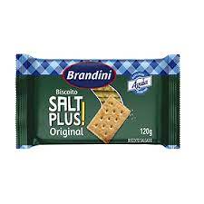 Biscoito Salt Plus Original Brandini 360g