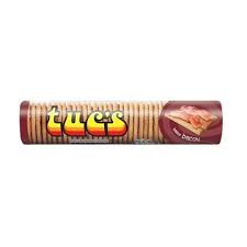 Biscoito Tucs Sabor Bacon 100g