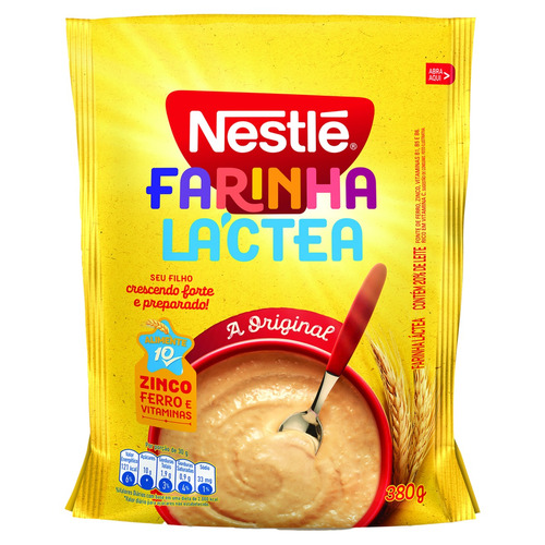 Farinha Láctea Nestlé Original Sachê 210g