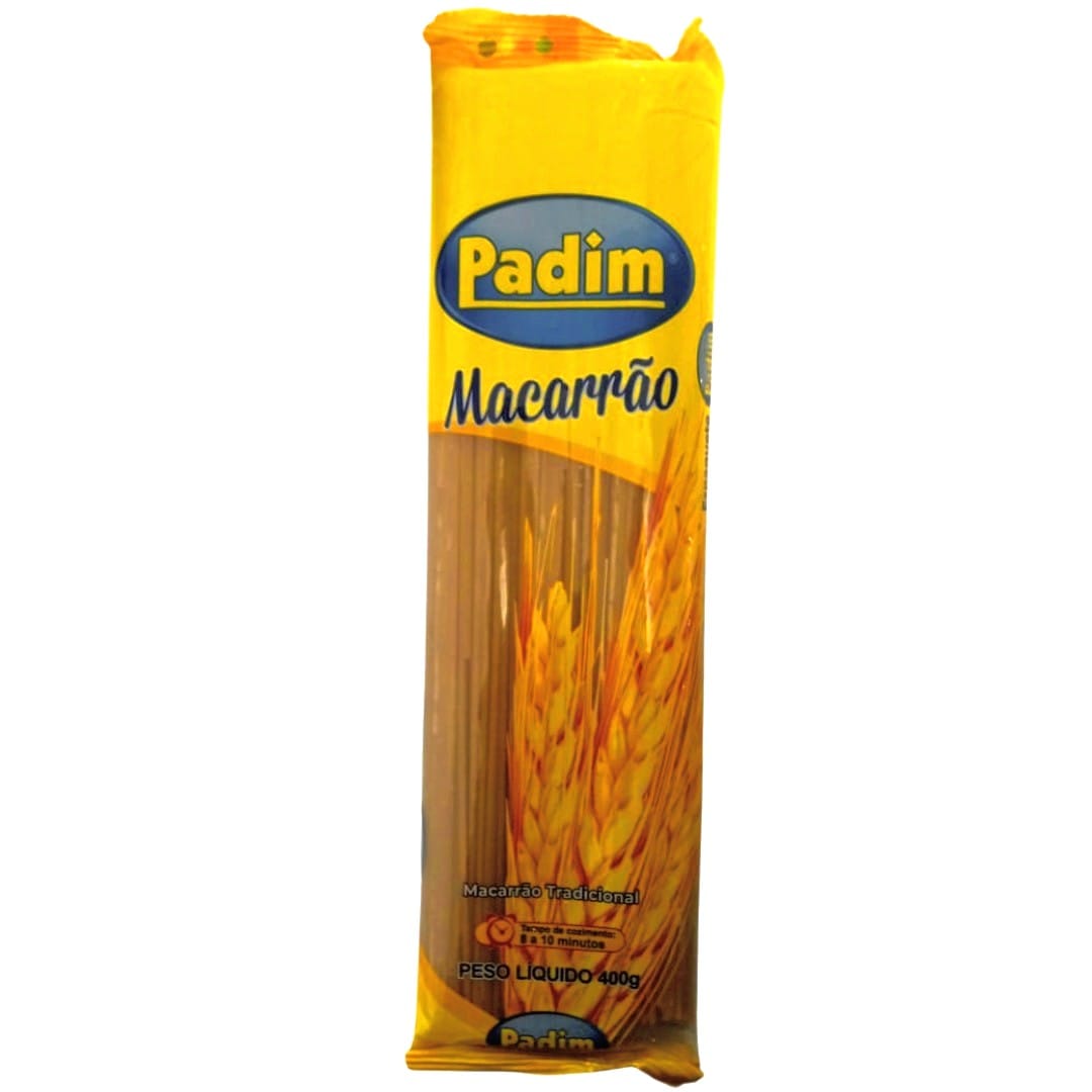 Macarrão Padim Espaguete Comum 400g