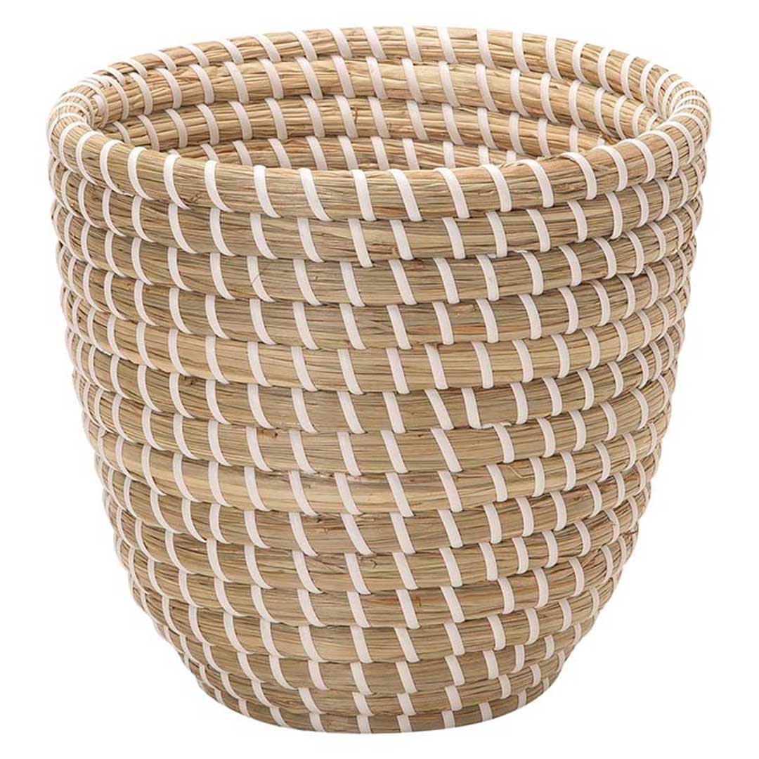 Cachepot em Fibra Natural G