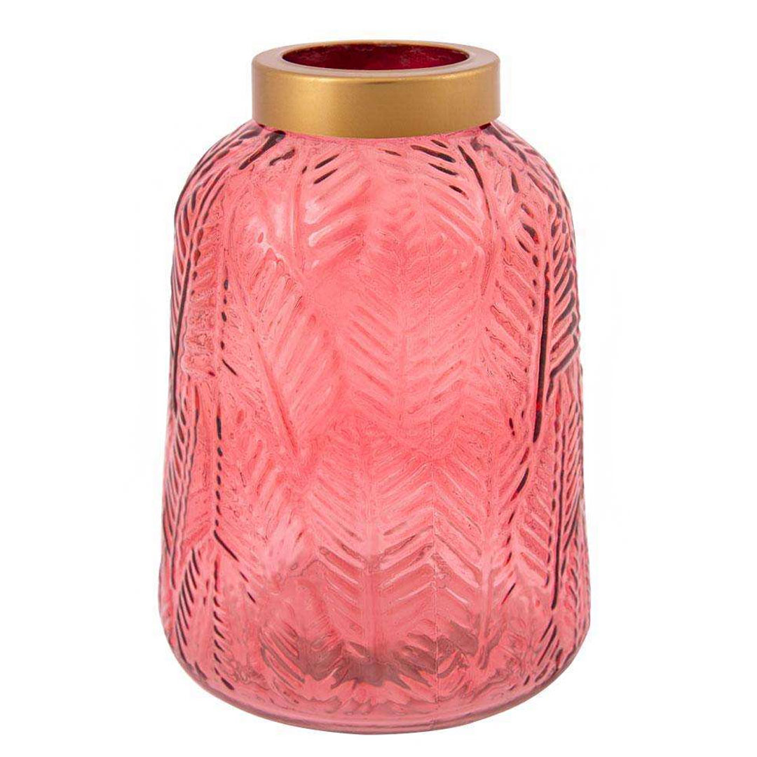 Vaso Folhagem Alto Rose Camp