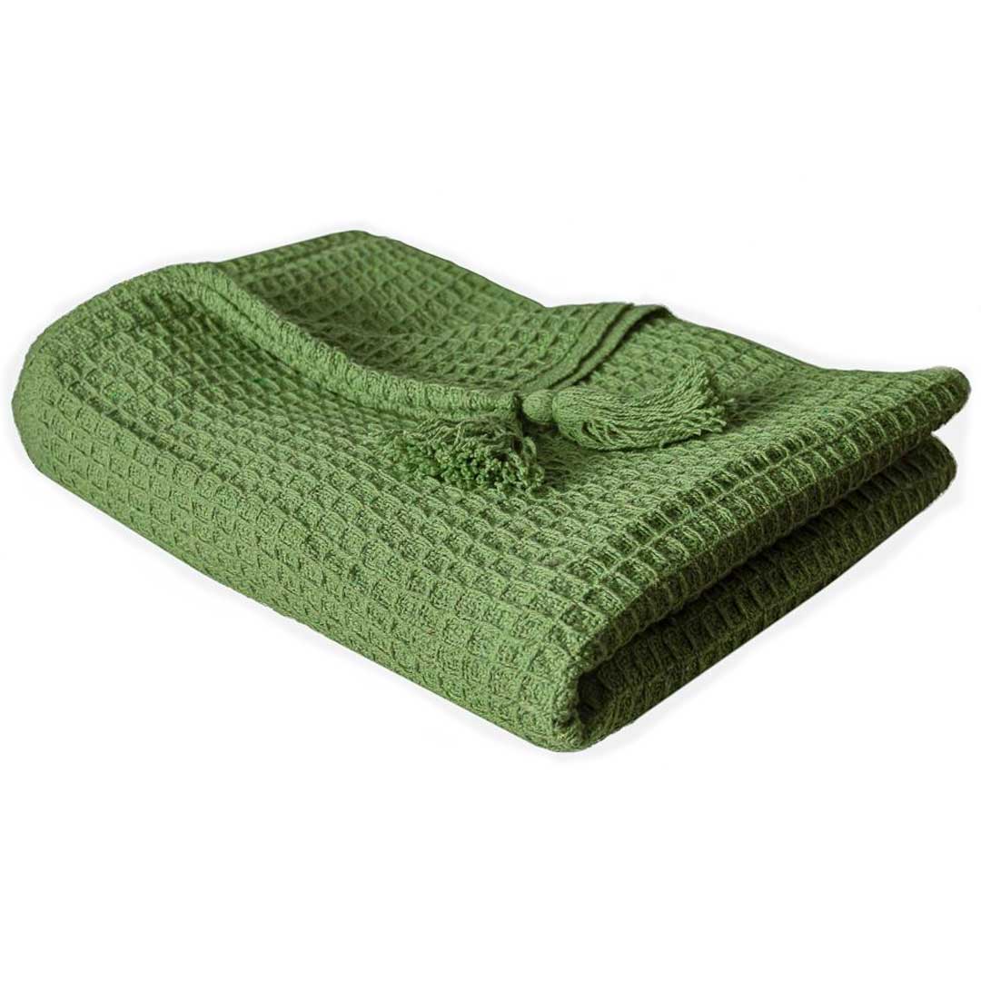 Manta Natura Verde 125x150cm