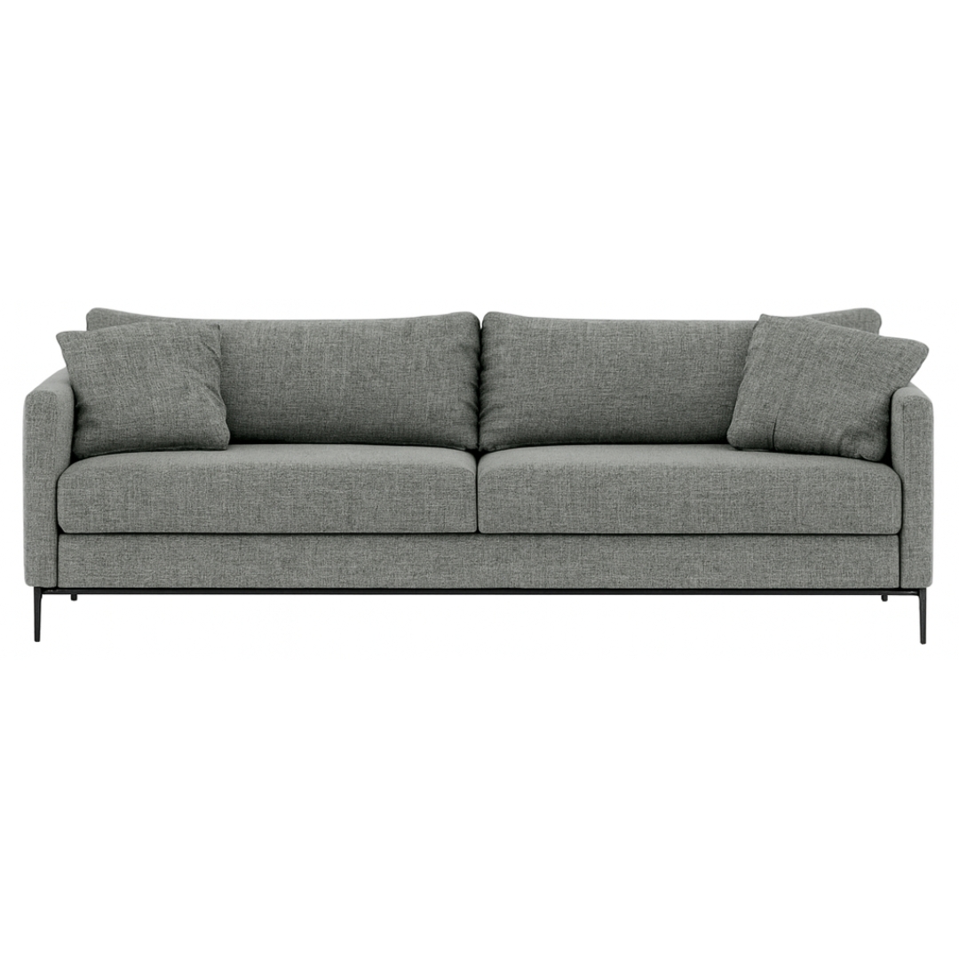 Sofa Fixo 3 lugares Living Tebas 210cm | Conexão Home