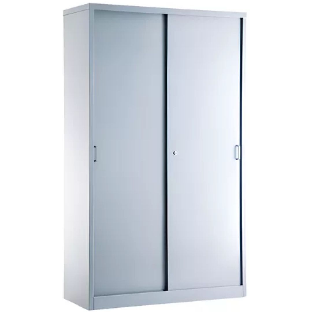 Armario Reforçado Com Portas De Correr 4 Prateleiras - Chapa 24