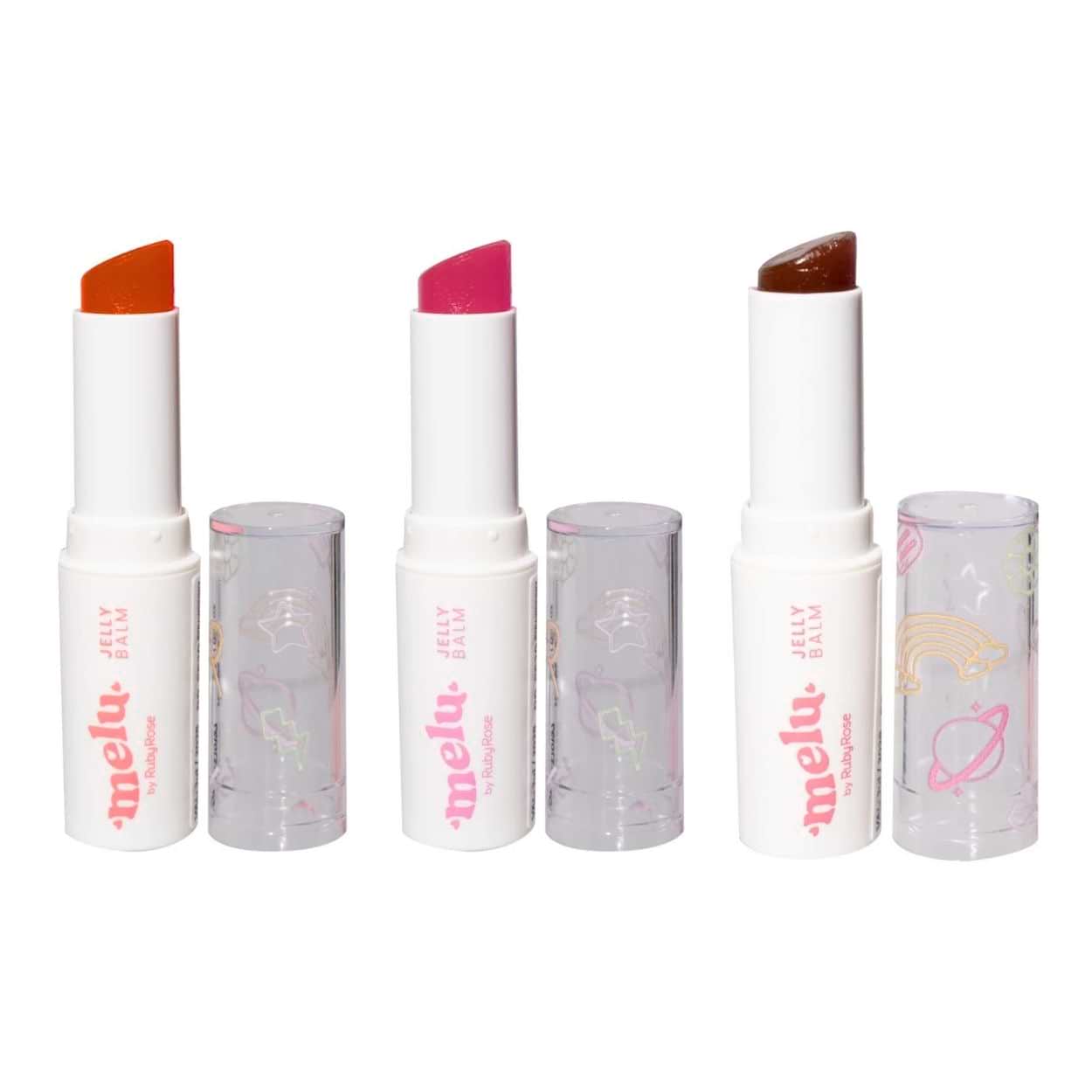 Jelly Balm Hidratante Labial Melu by Ruby Rose