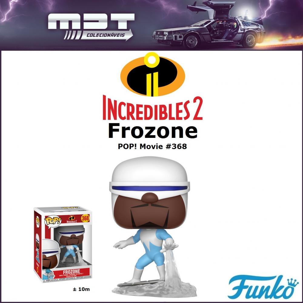Funko Pop - Incredibles 2 Frozone #368
