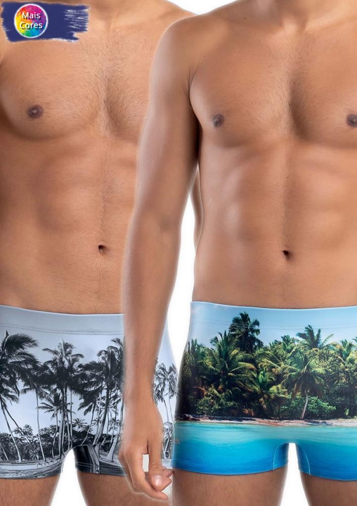 Mash Sunga Boxer Paisagem FPS50 Adulto