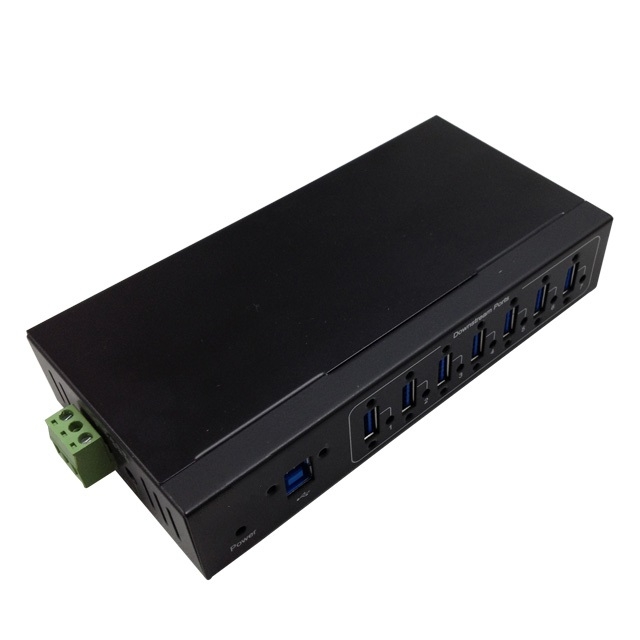 HUB USB Industrial 3.0 de 7 portas