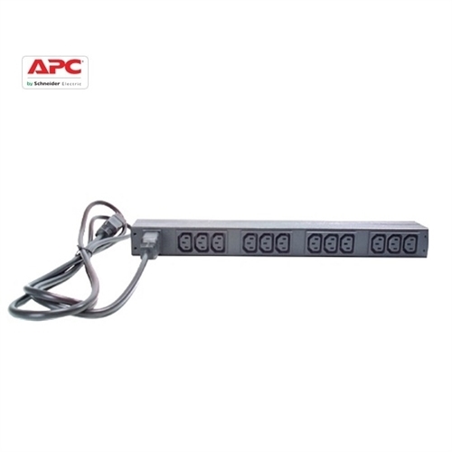 PDU Básico de Rack, 1U, 16A, 208/230V, (12)C13