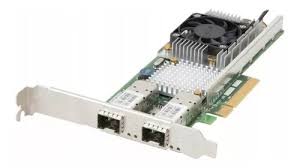 Placa Rede Dell 10gb Dual Sfp+ Bcm57711 Kjyd8 Ñ X520-da2