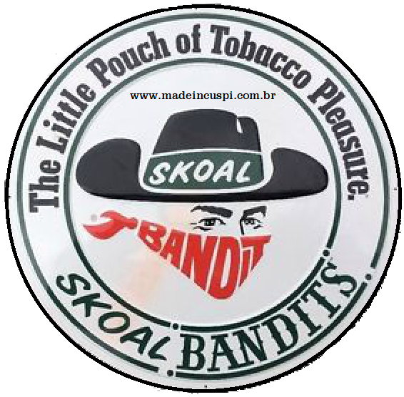 Adesivo Skoal Redondo