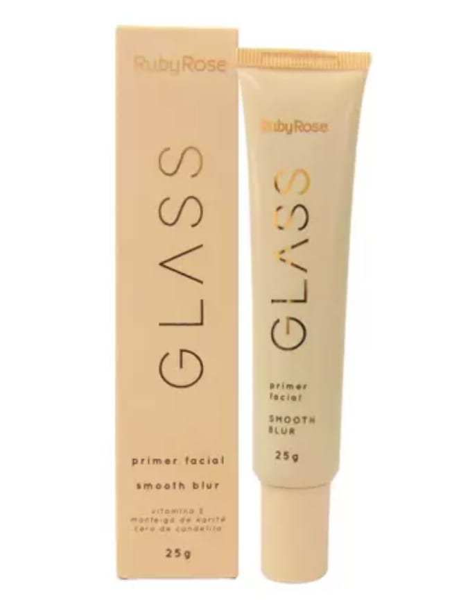 PRIMER RUBY ROSE GLASS