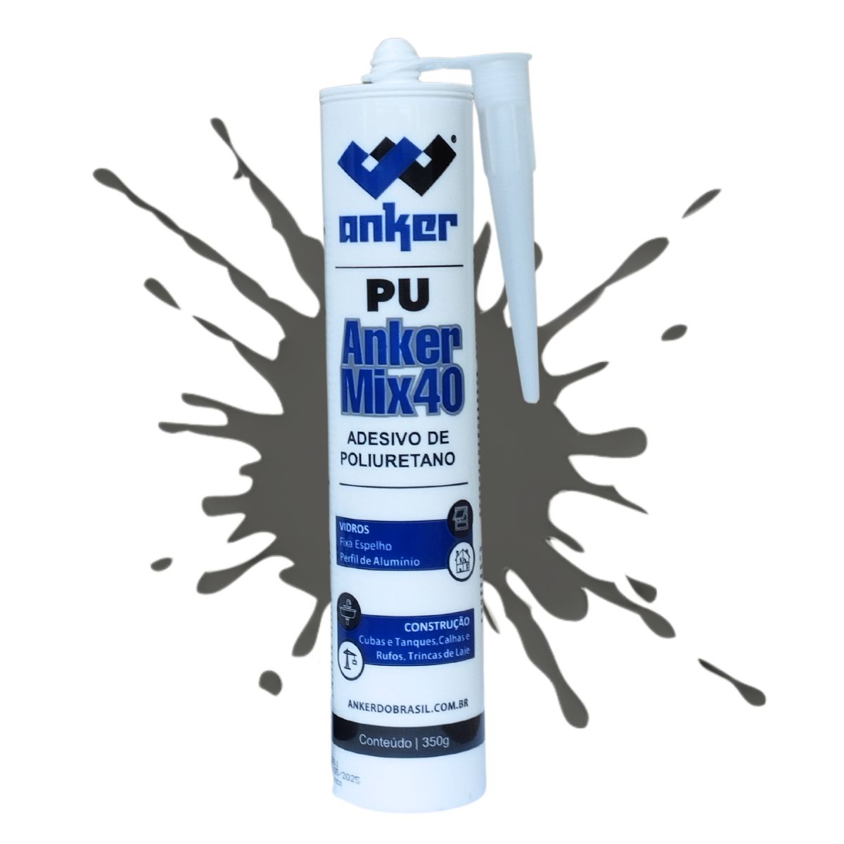 PU 40 Cinza Anker do Brasil