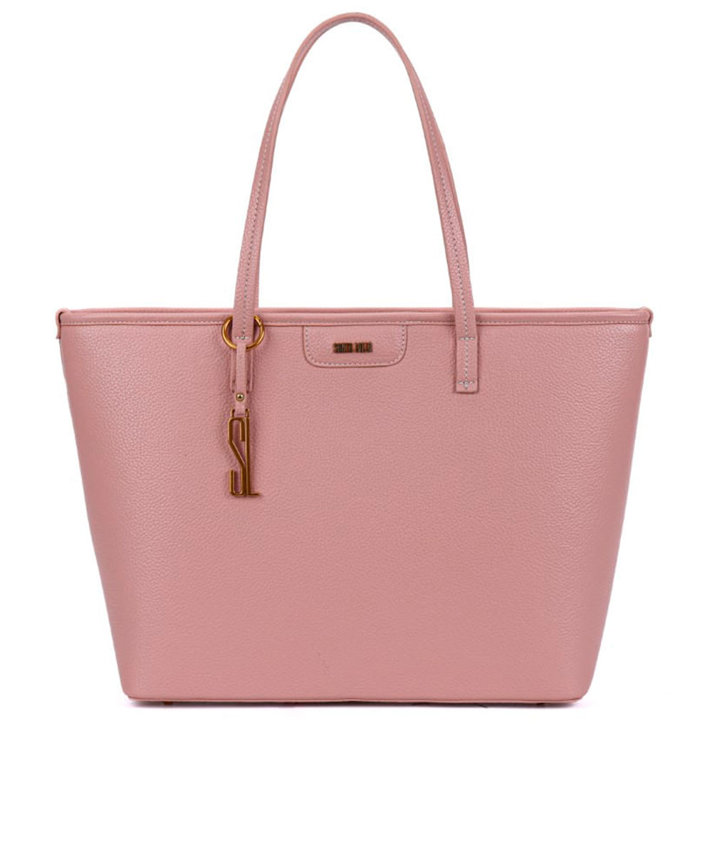 Bolsa Shopper Santa Lolla Rose Universitária - Urbanna | Urbanna