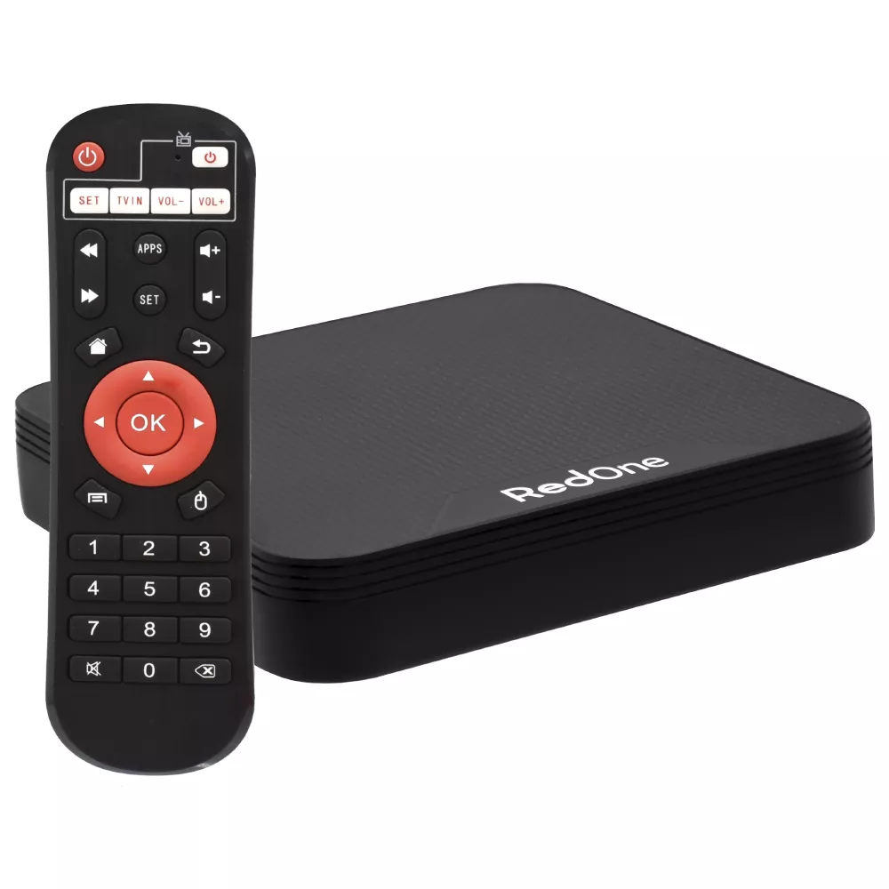 Receptor Tv Box RedOne by RedPlay Ultra HD