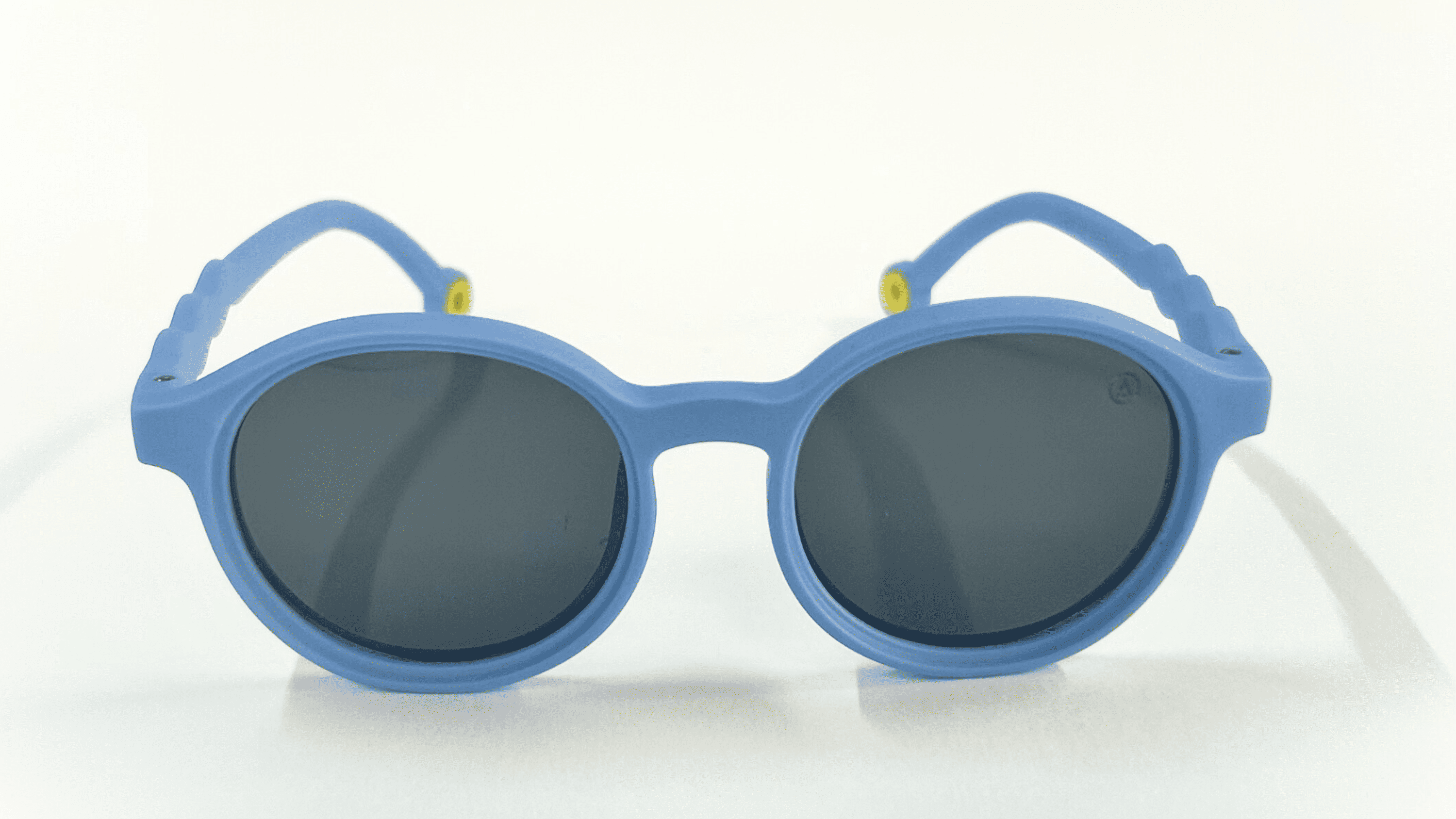 Óculos de Sol Infantil Polarizado Redondo Moll | Les Bains