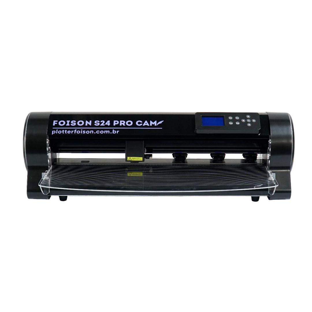 Plotter de Recorte Profissional FOISON S24 PRO CAM Multimark Servo